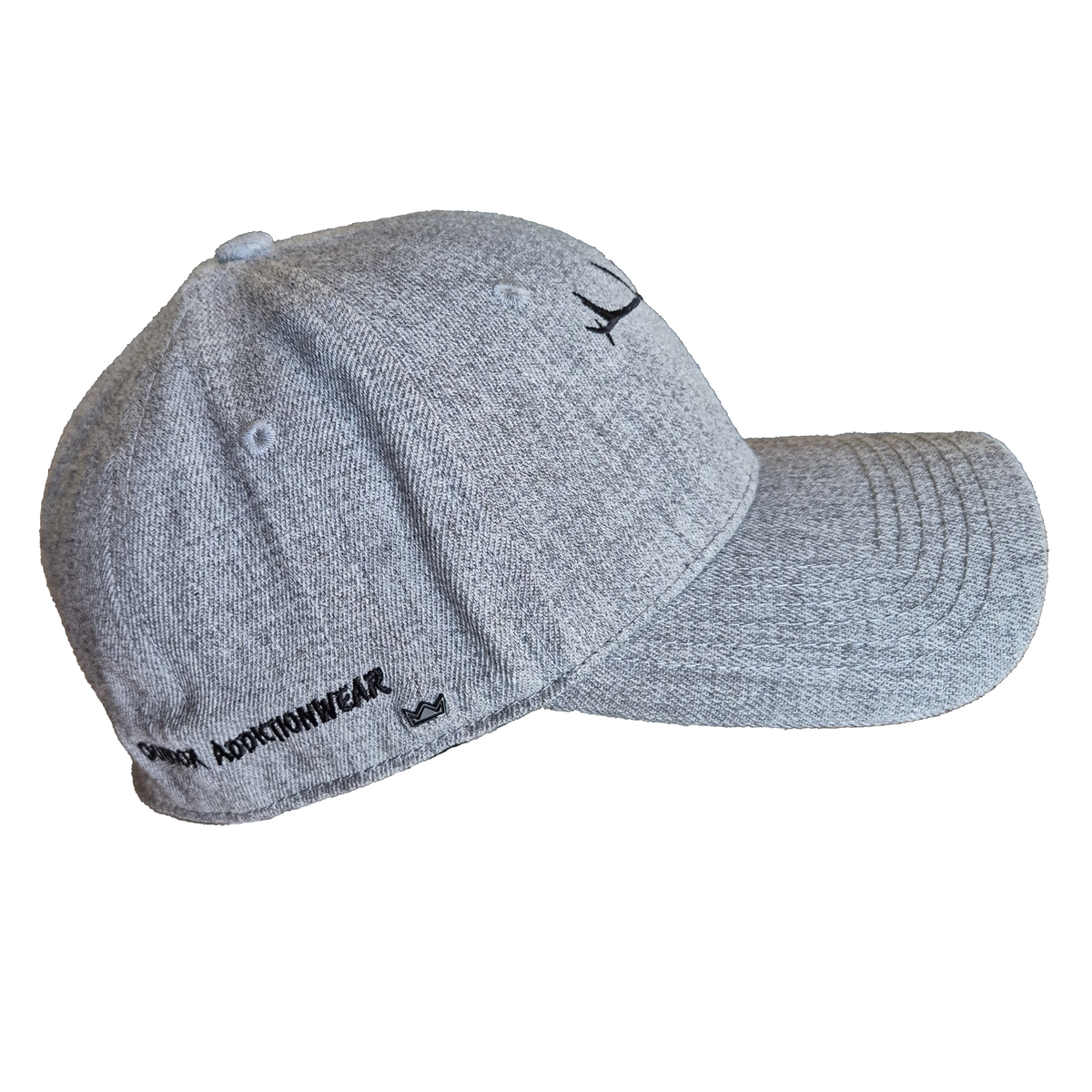 Roaring Red 6 Panel Fitted Cap - Stag – Outdoor Addictionwear